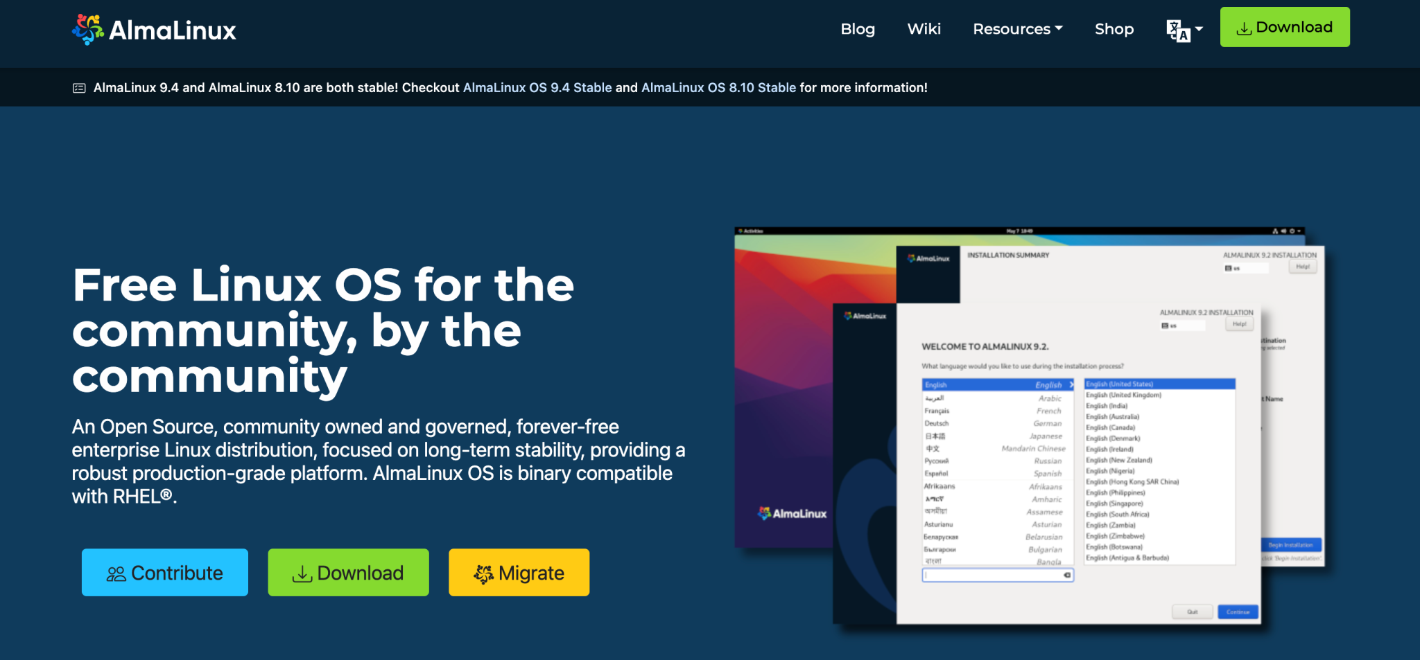 CentOS“退役”后AlmaLinux和Rocky Linux怎么选？ – orczhou.com