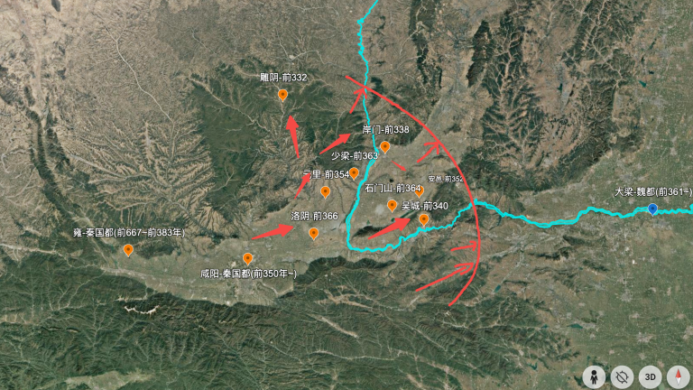 读战国通史：秦魏河西之战 – orczhou.com