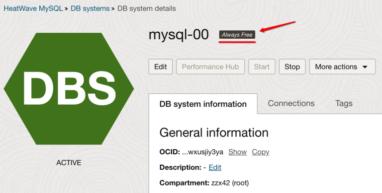 在 Oracle 云上免费测试数据库 – orczhou.com